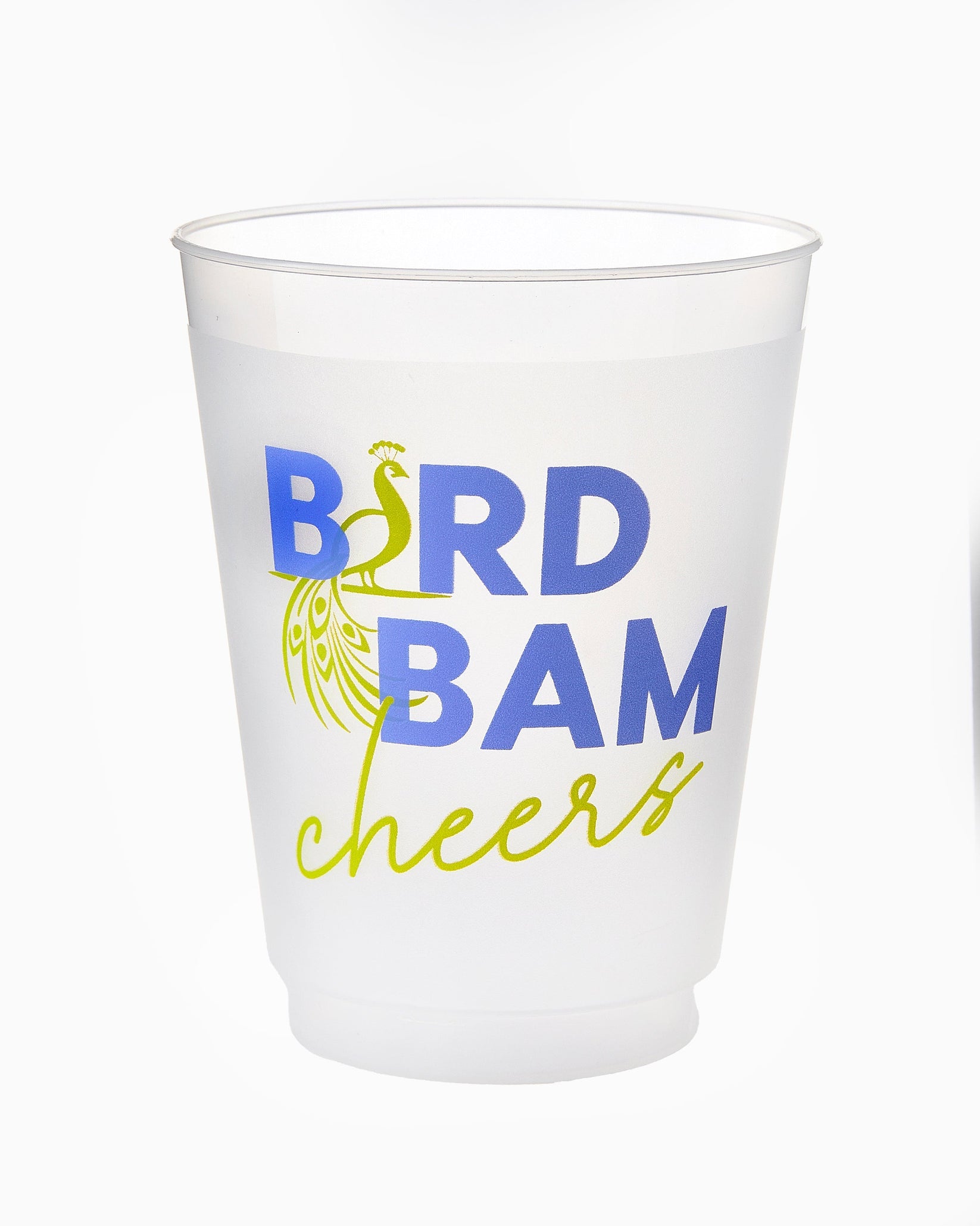 Bird Bam Cheers Frosted Cup – Bandwagon Sports