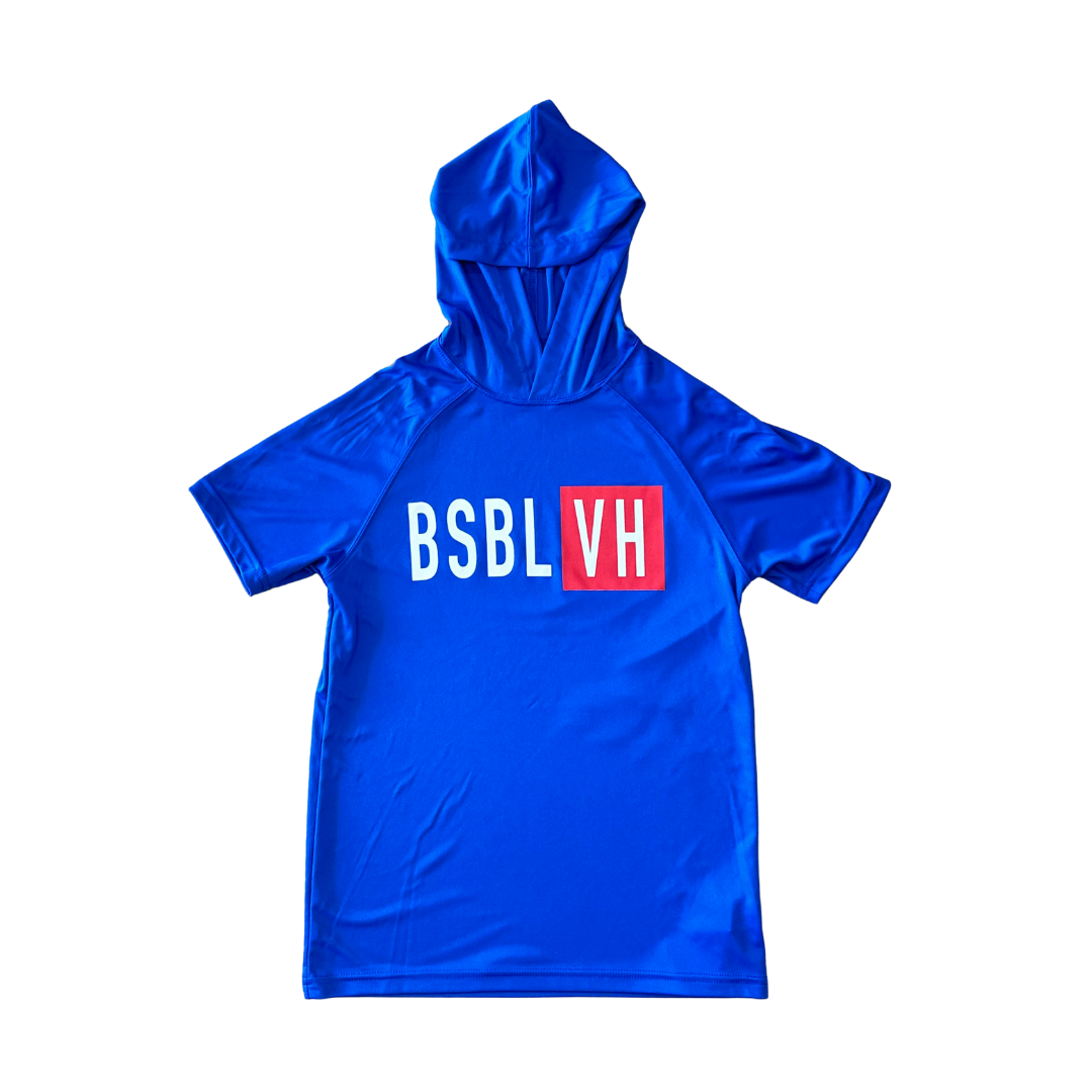 BSBL VH Short Sleeve Performance Hoodie – Bandwagon Sports