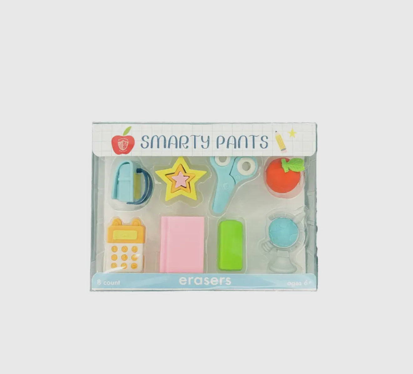 Smarty Pants Scented Erasers – Bandwagon Sports