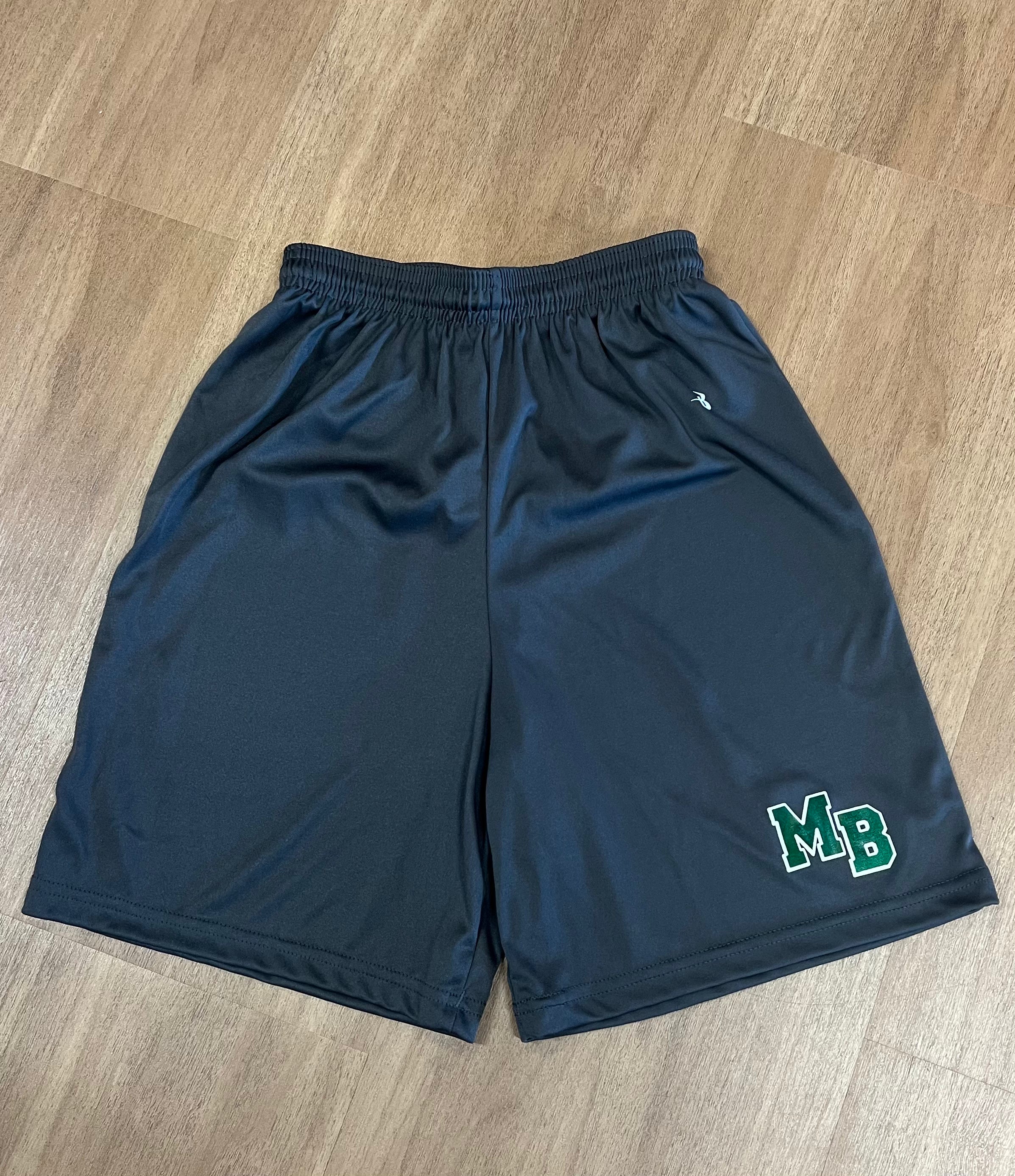 Mountain Brook Badger Graphite Short – Bandwagon Sports