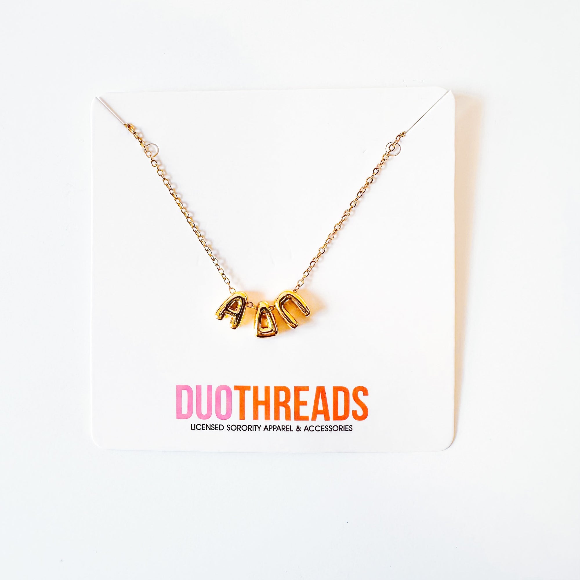 ADPi Bubble Necklace – Bandwagon Sports