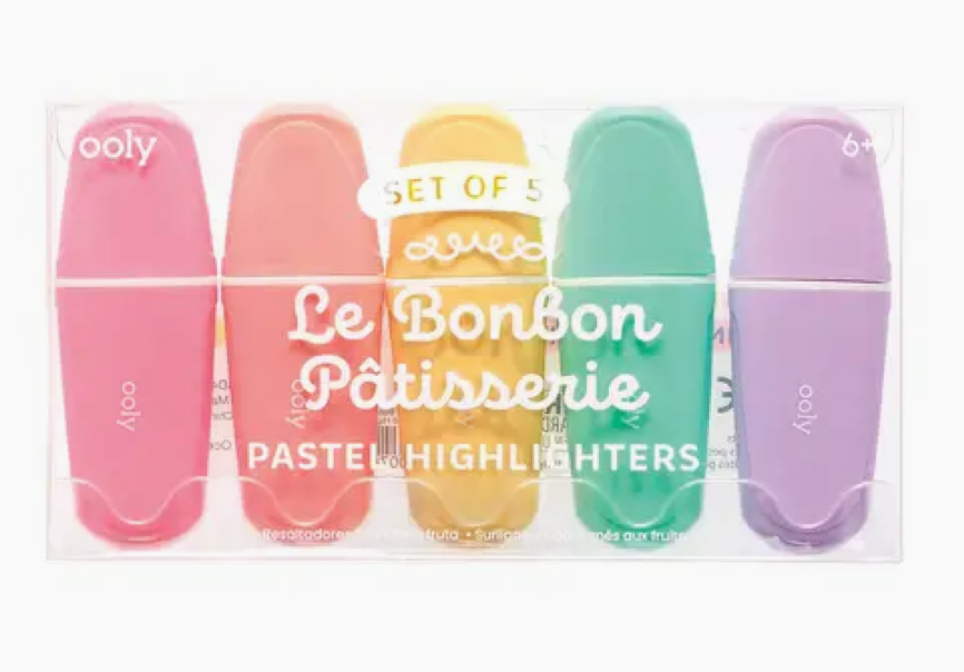 Ooly LeBonbon Highlighters – Bandwagon Sports