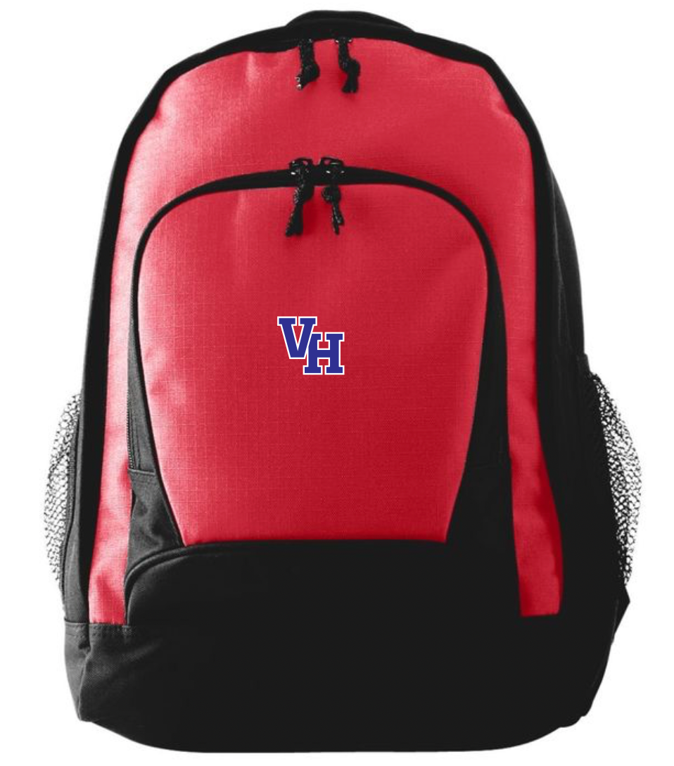 Augusta Backpack with VH – Bandwagon Sports