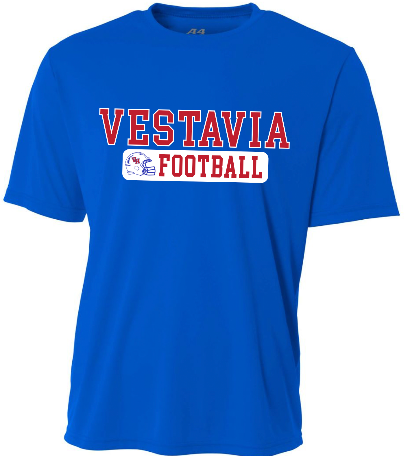 Vestavia Football Blue Loose Fit Performance Shirt – Bandwagon Sports