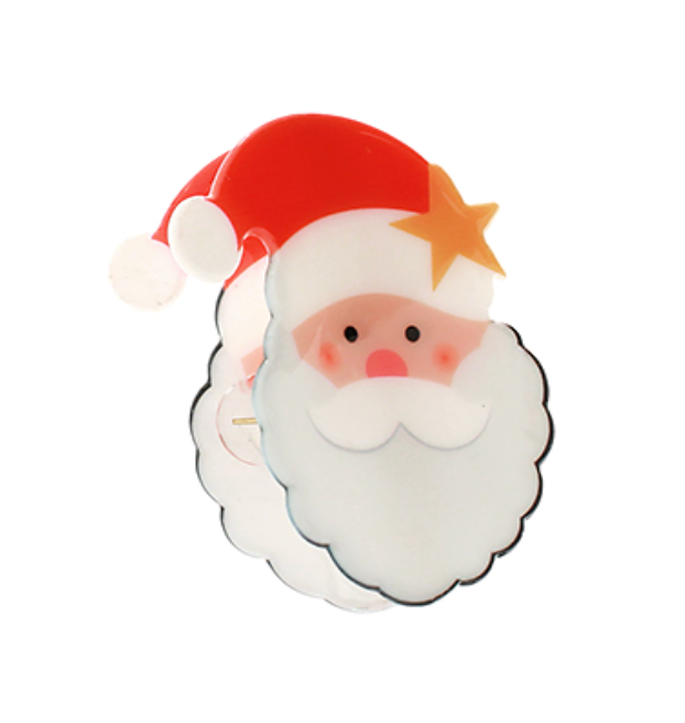 Santa Claus Claw Clip – Bandwagon Sports