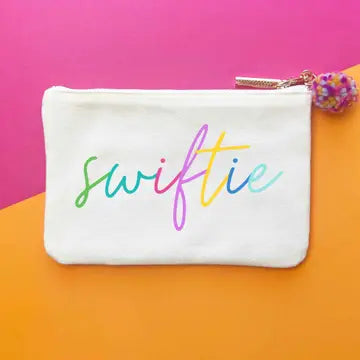 Swiftie Script Canvas Pouch – Bandwagon Sports
