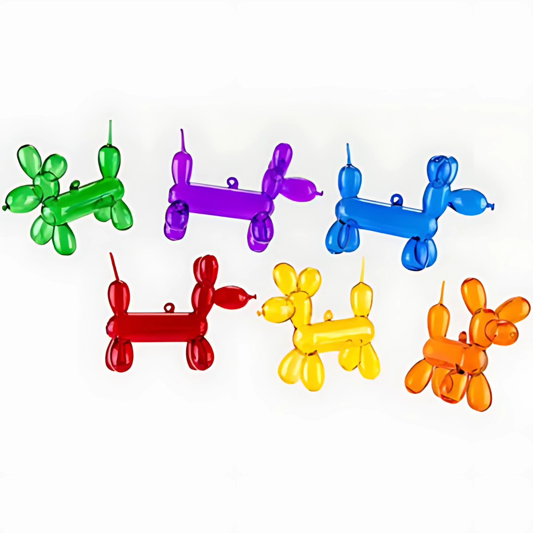 Glass Balloon Dog Ornament – Bandwagon Sports