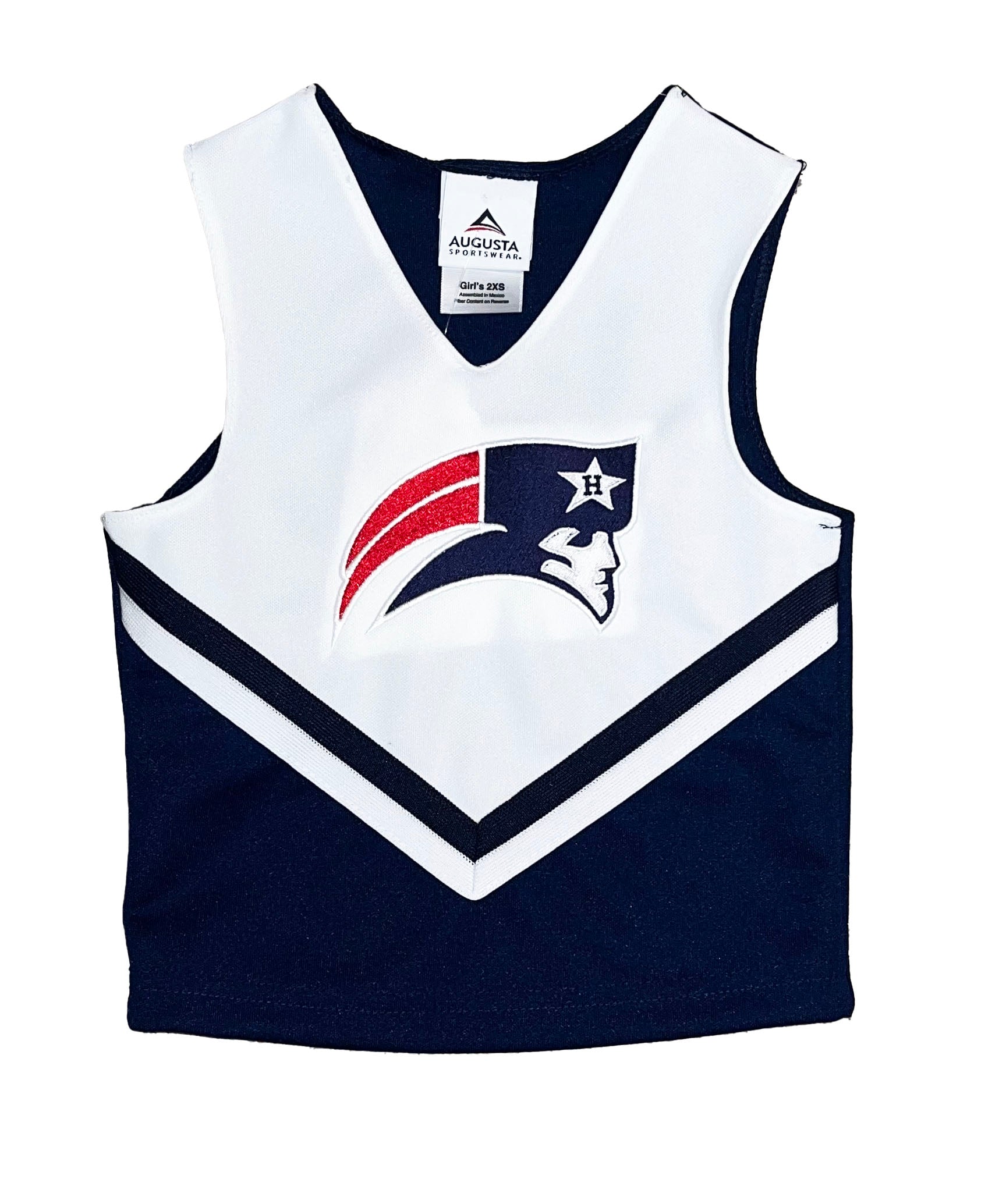 Homewood Patriot Cheerleader Top – Bandwagon Sports